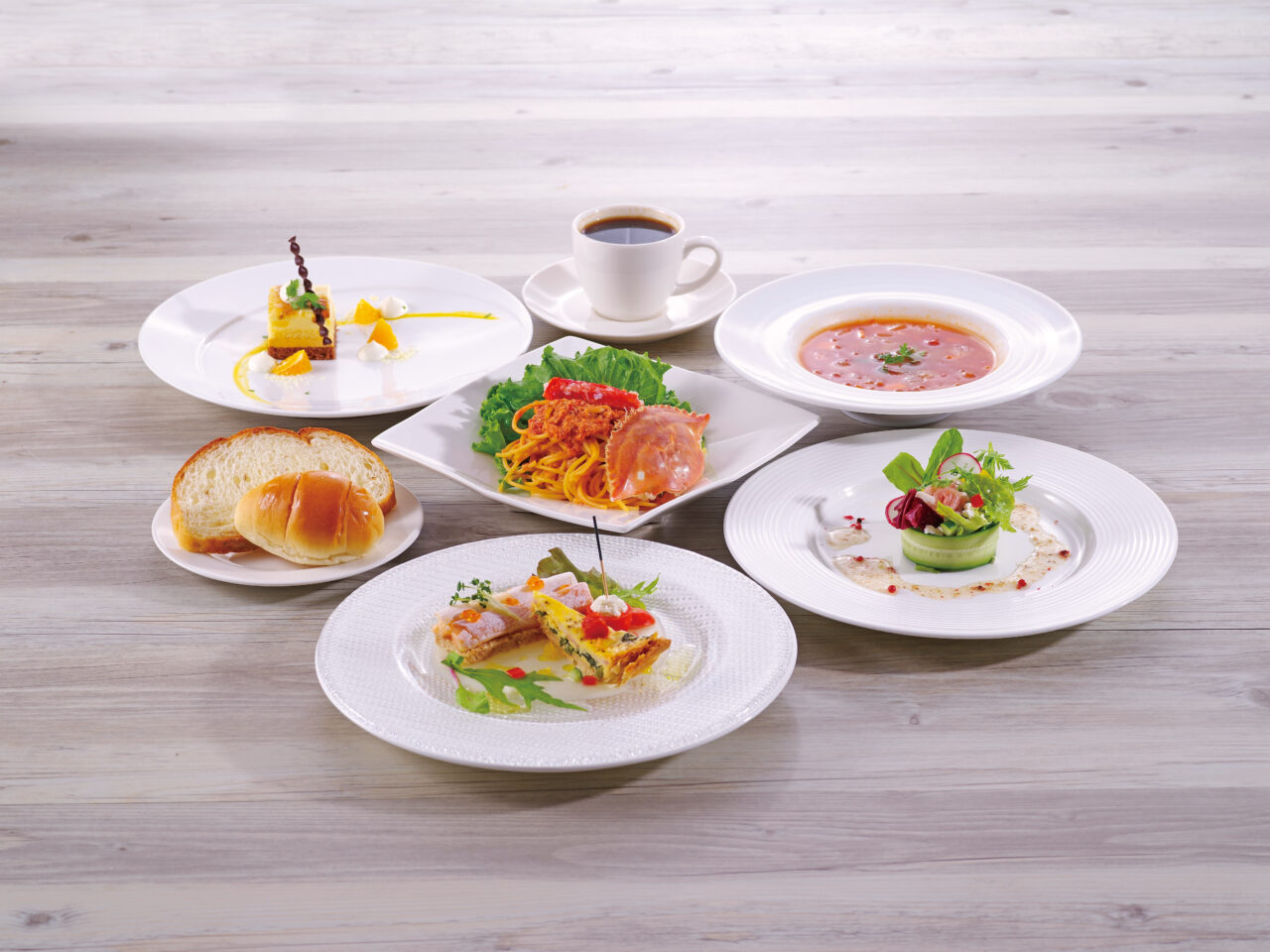 レストラン：アレーグロ ホテルこだわりのお料理をリーズナブルに コースランチ‼｜ランチ｜メニュー｜【公式】アートホテル上越｜JR高田駅より徒歩3分